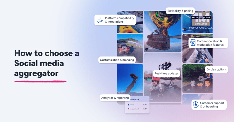 How to Choose a Social Media Aggregator